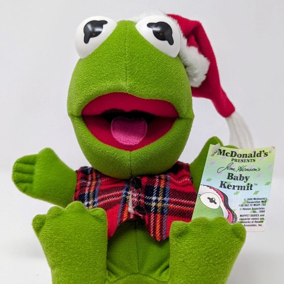 McDonald's | Toys | 987 Kermit Miss Piggy Fozzie Mcdonalds Doll Set ...